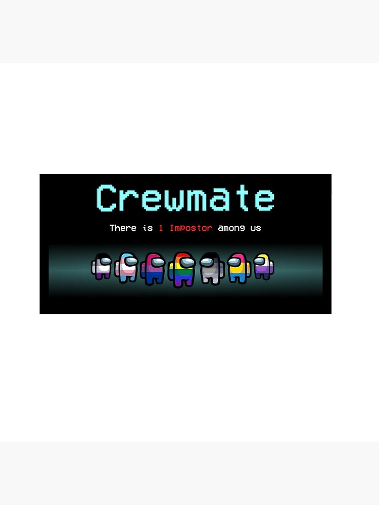 "Among Us LGBT Pride Flags As Characters" Pin for Sale by ...