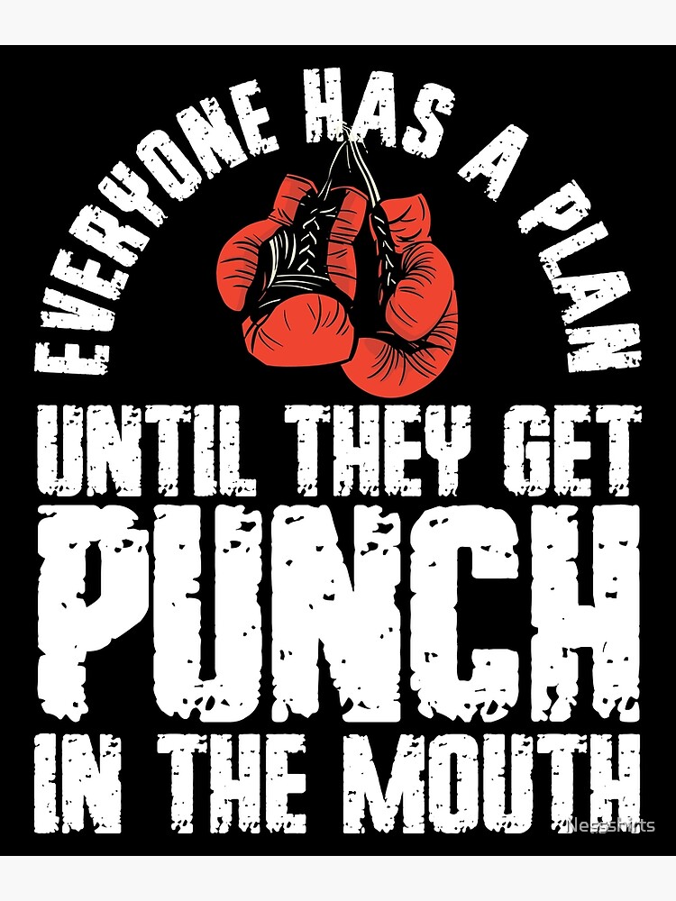 "Motivation Boxing Combinations Attack Boxes" Poster for Sale by ...