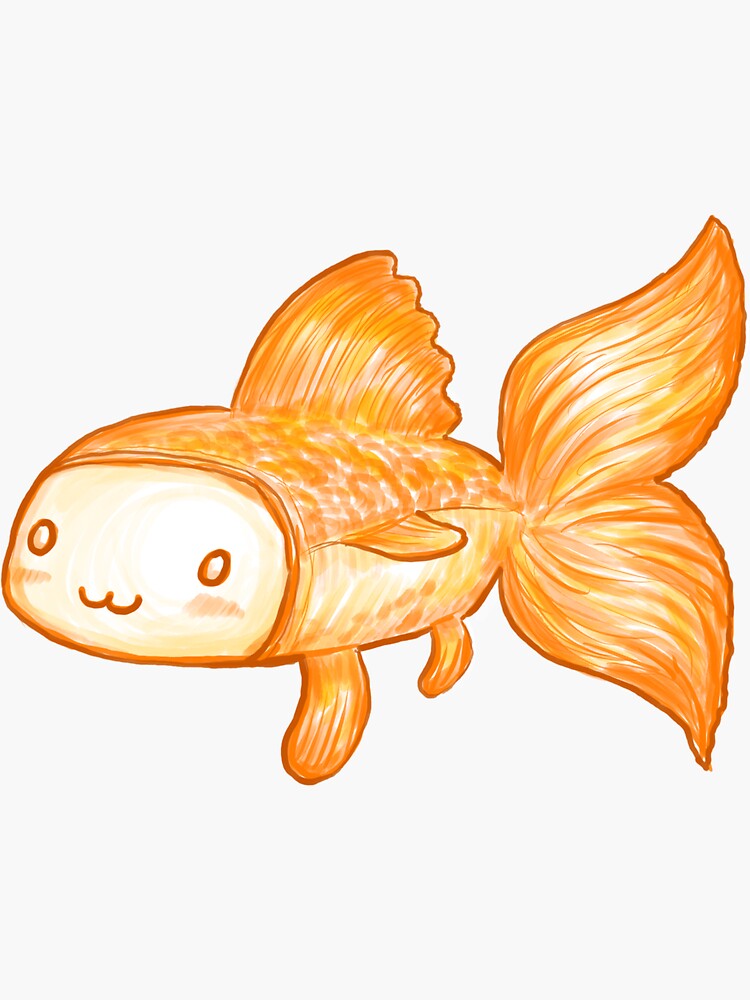 "OwO Fish" Sticker for Sale by sesamedoodles | Redbubble