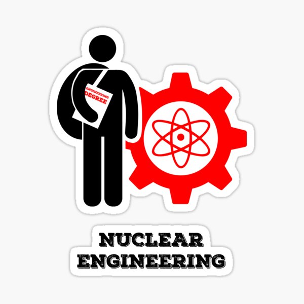 Nuclear Engineering Stickers | Redbubble