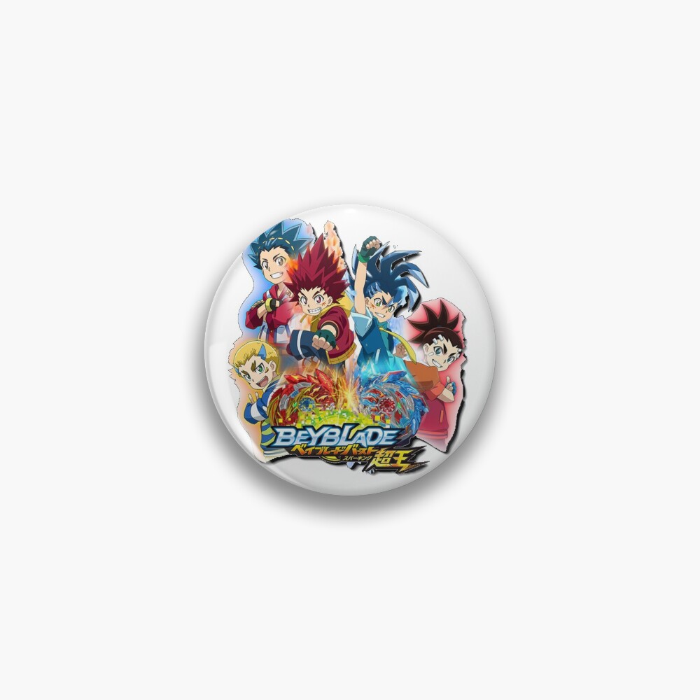 "Beyblade burst sparking, Valt, Aiger, Drum, Hikaru & Hyuga" Pin by ...