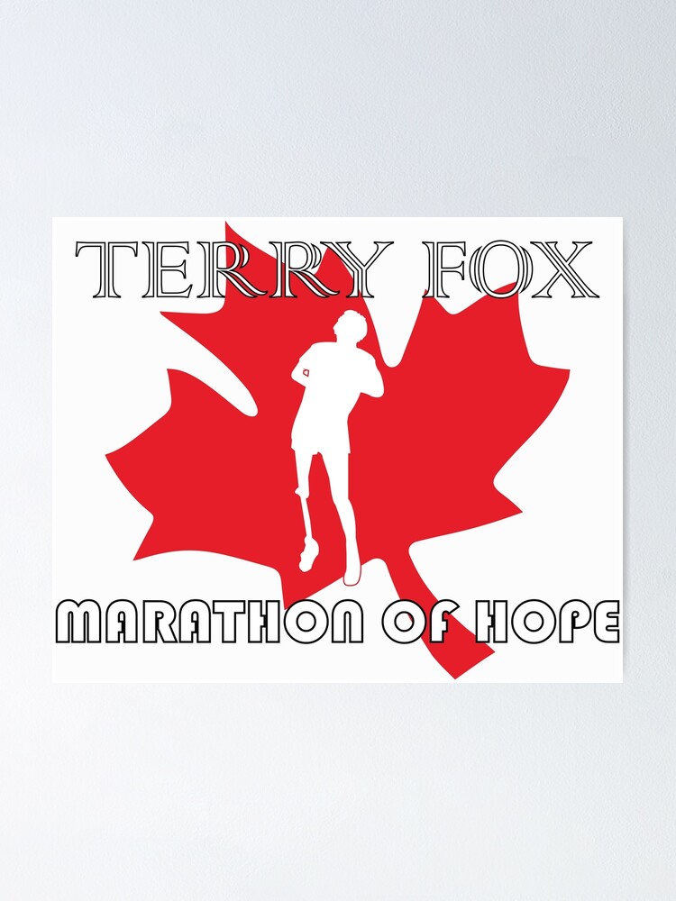 "Terry Fox" Poster for Sale by DabouStore | Redbubble