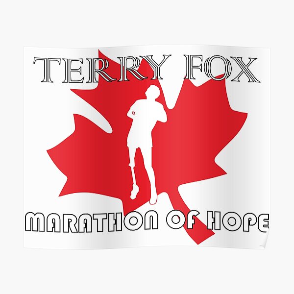 "Terry Fox" Poster for Sale by DabouStore | Redbubble