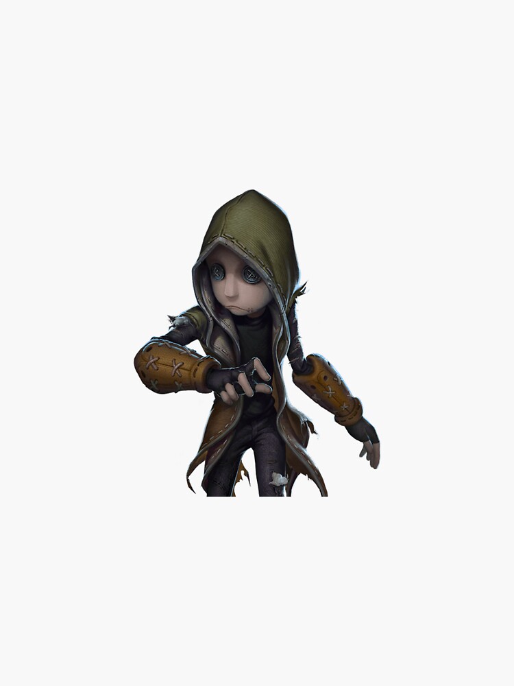 "identity v mercenary (naib)" Sticker for Sale by emisha- | Redbubble