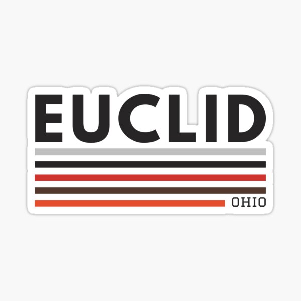 "Euclid Ohio" Sticker by Taumaturgo | Redbubble