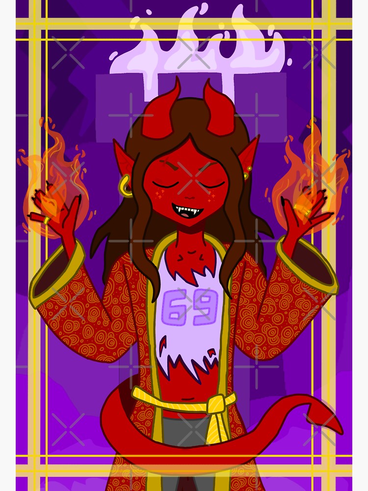 "Mavrus!" Sticker for Sale by GiraffenGoggles | Redbubble