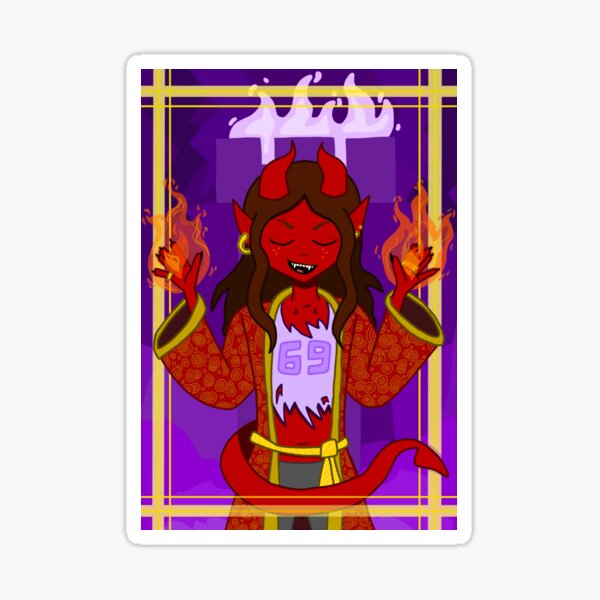 "Mavrus!" Sticker for Sale by GiraffenGoggles | Redbubble