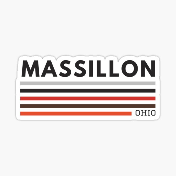 "Massillon Ohio" Sticker by Taumaturgo | Redbubble