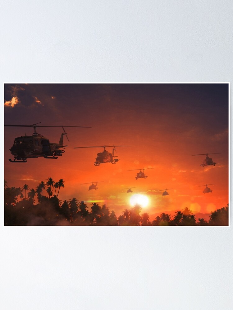 "Apocalypse Now sun" Poster for Sale by STAZA | Redbubble