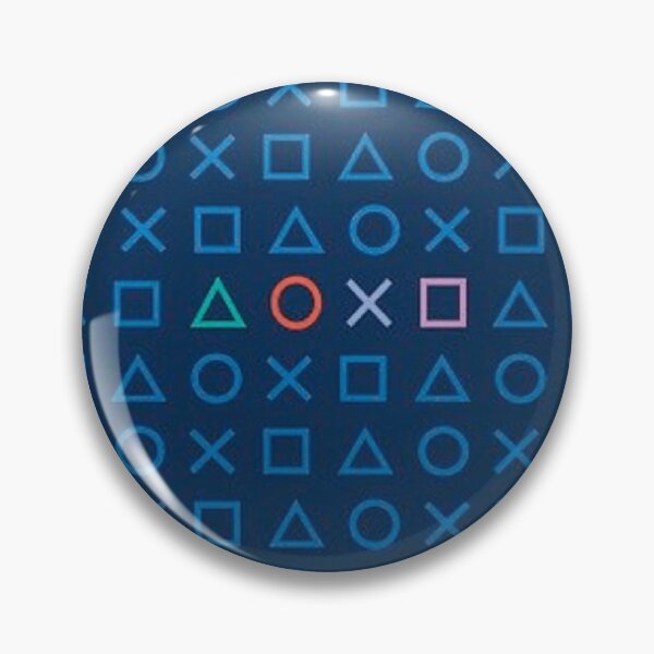 Pin Playstation 2 Logo