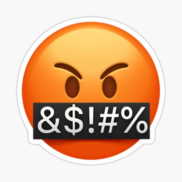 " toxic emoji" Sticker by Pathan1971 | Redbubble