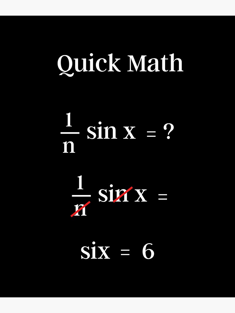 quick-way-to-solve-a-math-equation-poster-for-sale-by-mathematicians