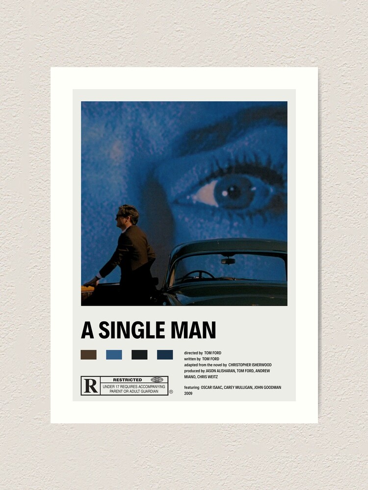 A Single Man Poster