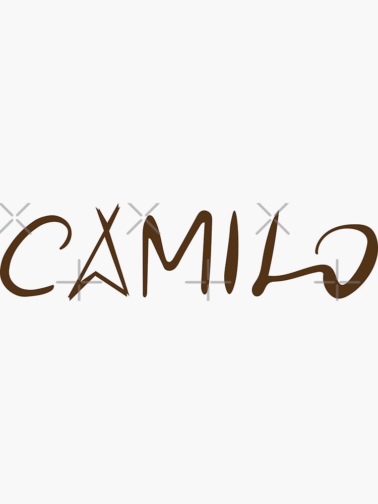 Pegatina «Camilo | La Tribu» de Arancibia | Redbubble