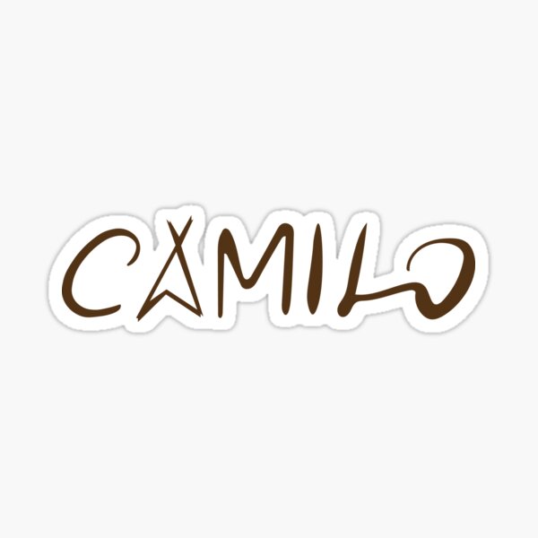 Regalos y productos: Camilo | Redbubble