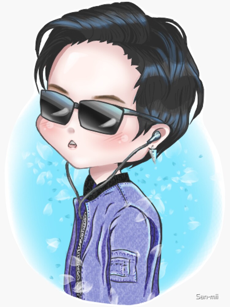 "Got7 JayB Chibi " Sticker for Sale by San-mii | Redbubble