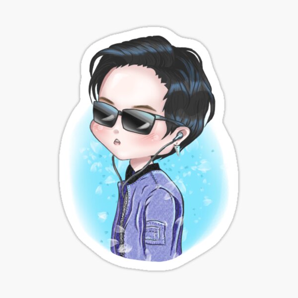 "Got7 JayB Chibi " Sticker for Sale by San-mii | Redbubble