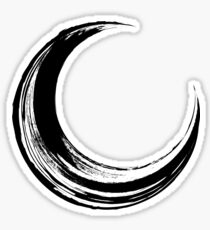 Crescent Moon: Stickers | Redbubble