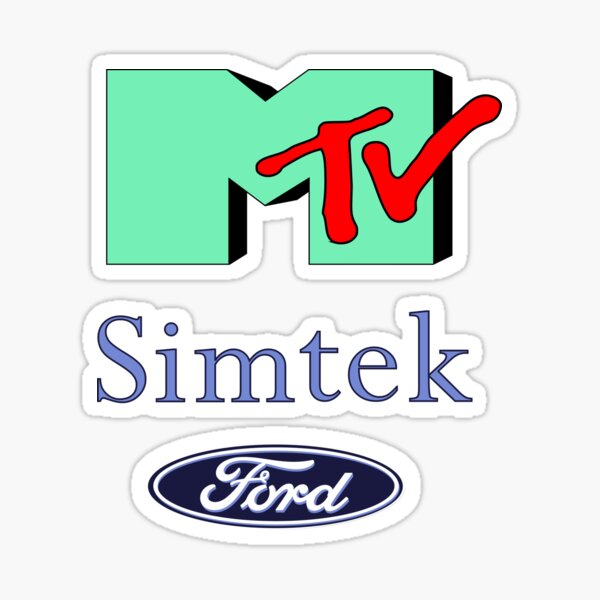 "Tribute Simtek F1" Stickerundefined by Supertec | Redbubble