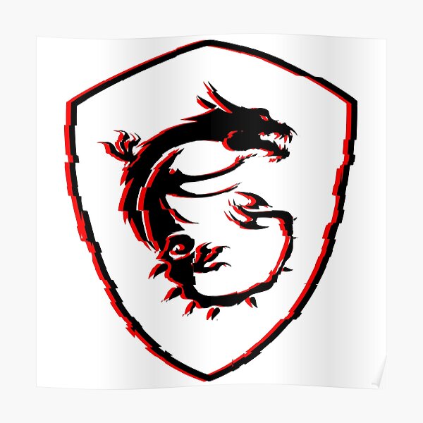 Msi Posters | Redbubble