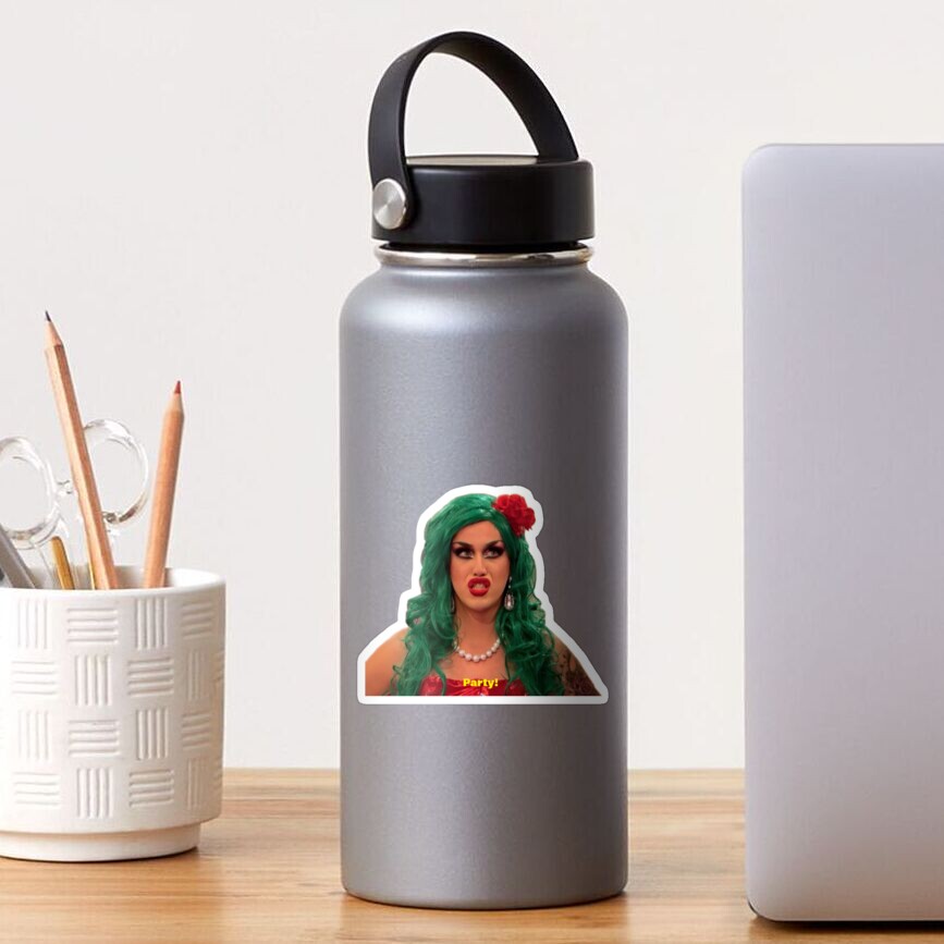 "Adore Delano "Party" Sticker" Sticker by tommystublaski | Redbubble