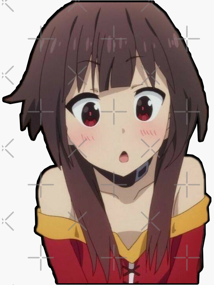 "Megumin 2" Sticker for Sale by LELA- | Redbubble
