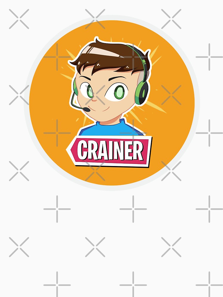 "Crainer " T-shirt for Sale by Retryticall | Redbubble | crainer t ...