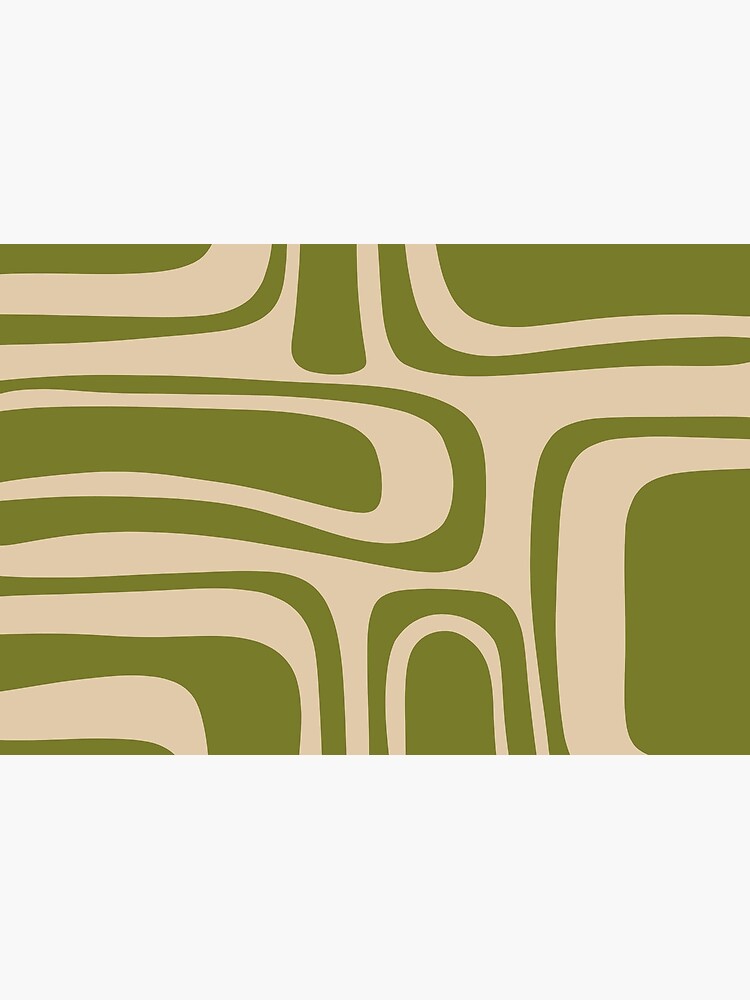 Carnet Cartonné « Palm Springs Retro Midcentury Modern Abstract Pattern