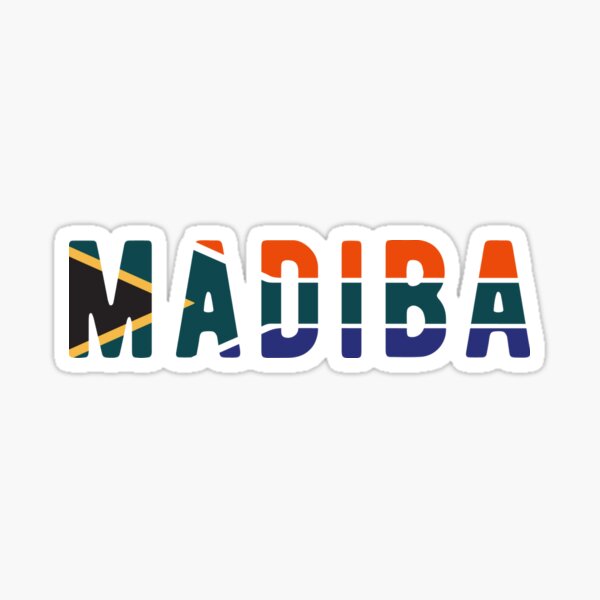 Madiba Stickers | Redbubble