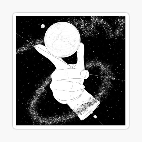 "right hand rule" Sticker for Sale by 2xNe | Redbubble