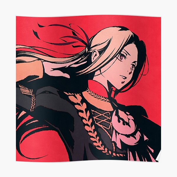 "Edelgard Art" Poster for Sale by SugoiStuff | Redbubble