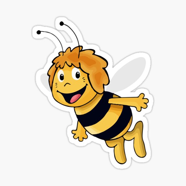 Sticker: Die Biene Maja | Redbubble