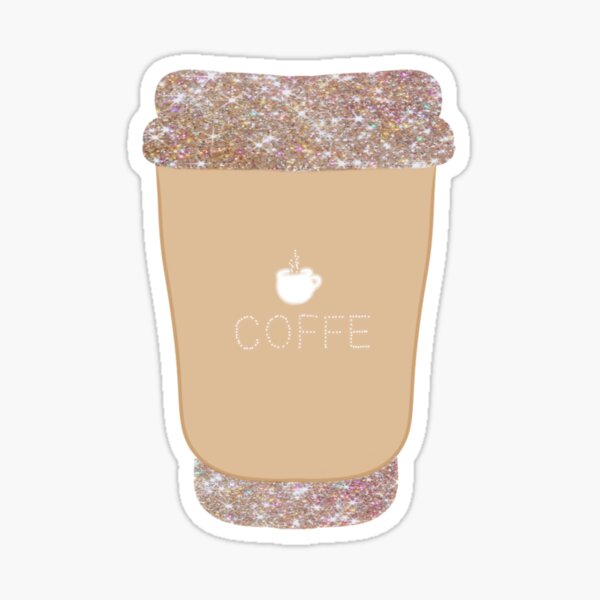 "Aesthetic coffee" Sticker for Sale by Tbtworld | Redbubble