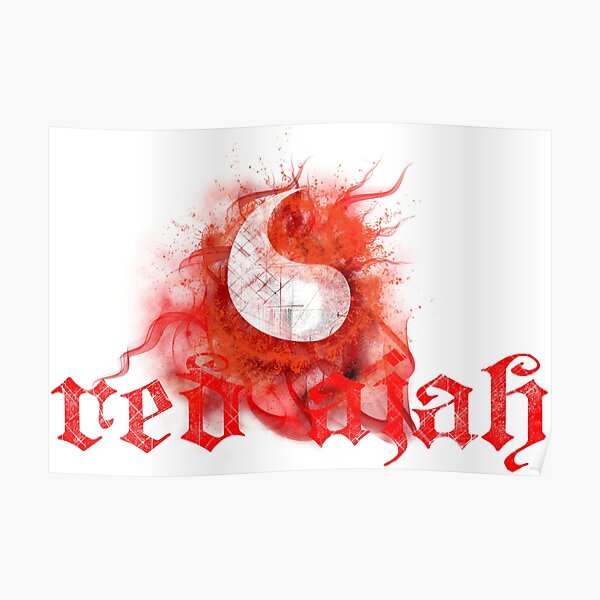 "Red Ajah - Wheel of Time " Poster for Sale by outofflow | Redbubble