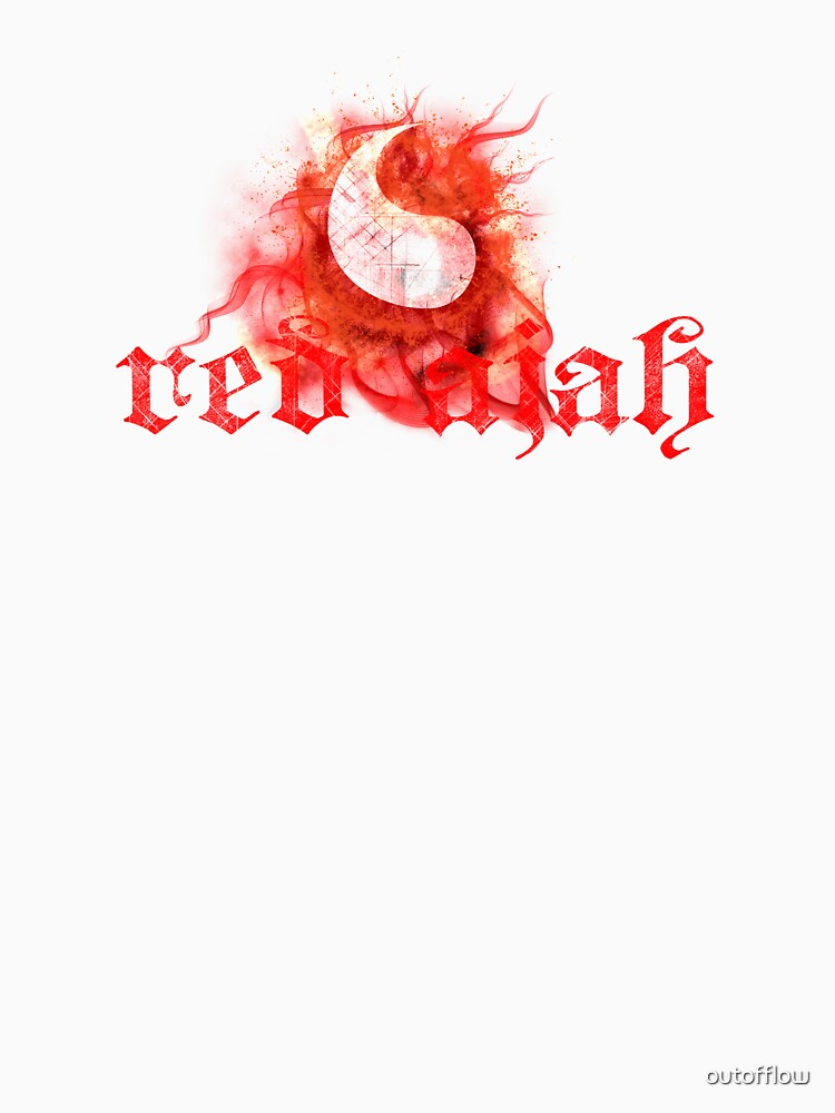 "Red Ajah - Wheel of Time " T-shirt for Sale by outofflow | Redbubble ...