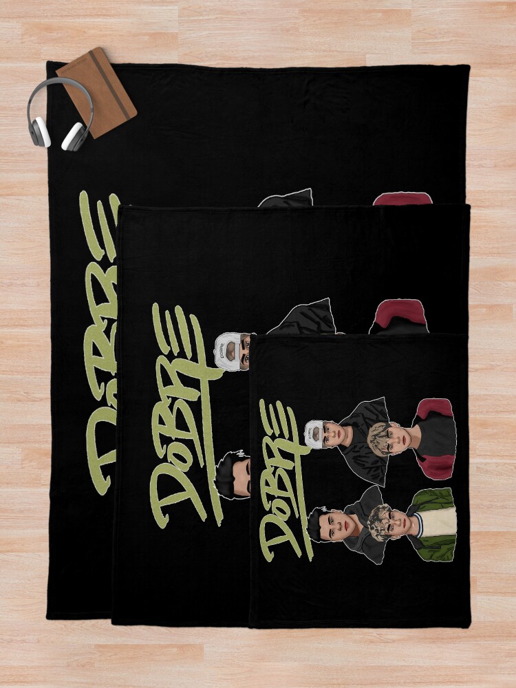 "Dobre Brother Twins Merch" Throw Blanket for Sale by DobreFanart ...
