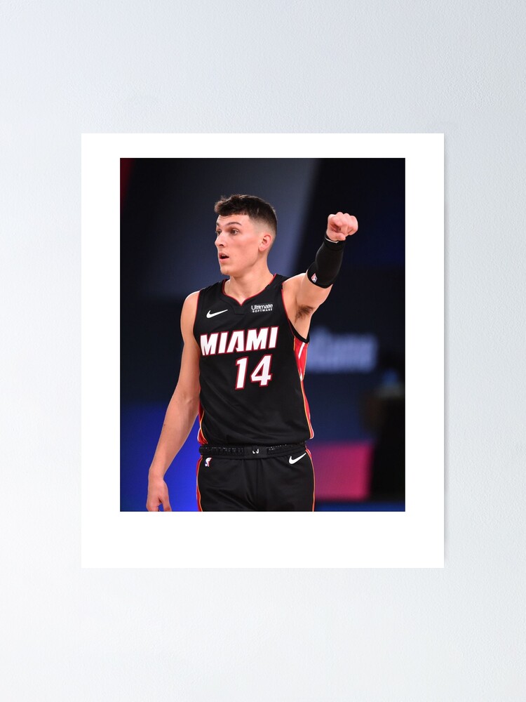 "Funny Tyler Herro Snarl" Poster by LifeQuotes | Redbubble