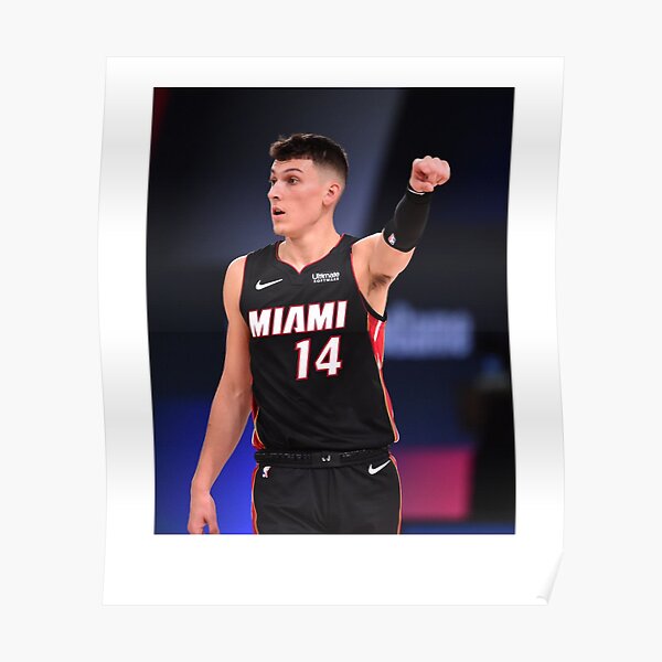 "Funny Tyler Herro Snarl" Poster by LifeQuotes | Redbubble
