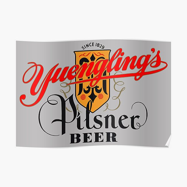 Yuengling Posters | Redbubble