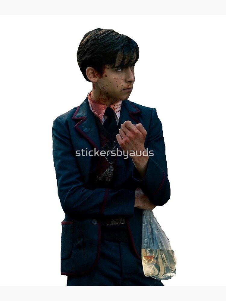 "Number Five (tua)" Poster by stickersbyauds | Redbubble