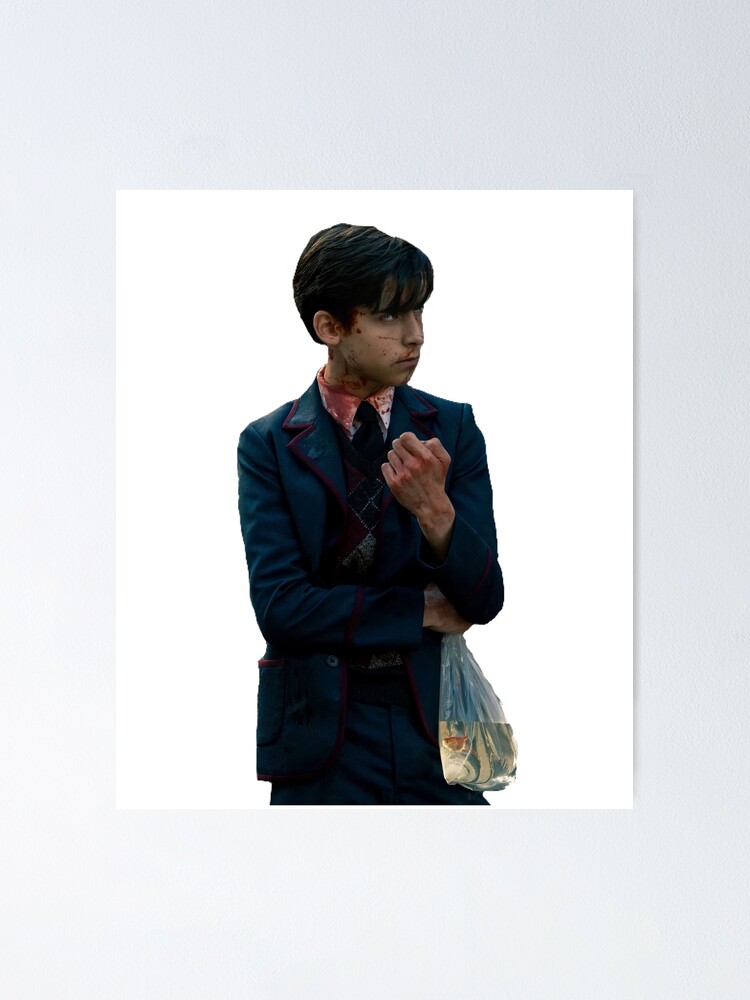 "Number Five (tua)" Poster by stickersbyauds | Redbubble