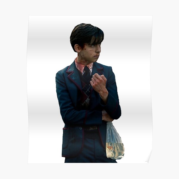 "Number Five (tua)" Poster by stickersbyauds | Redbubble