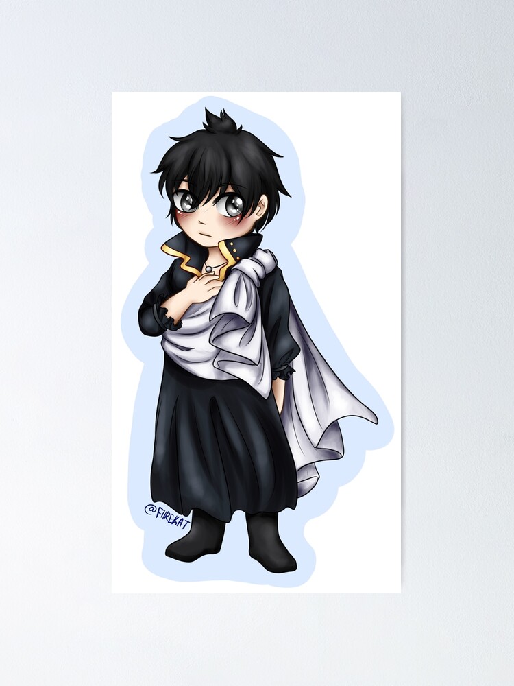 Fairy Tail Zeref Chibi