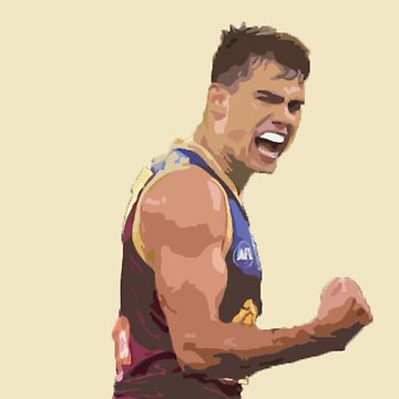 "Brandon Starcevich - Brisbane Lions AFL" Poster by TheLucasStory ...