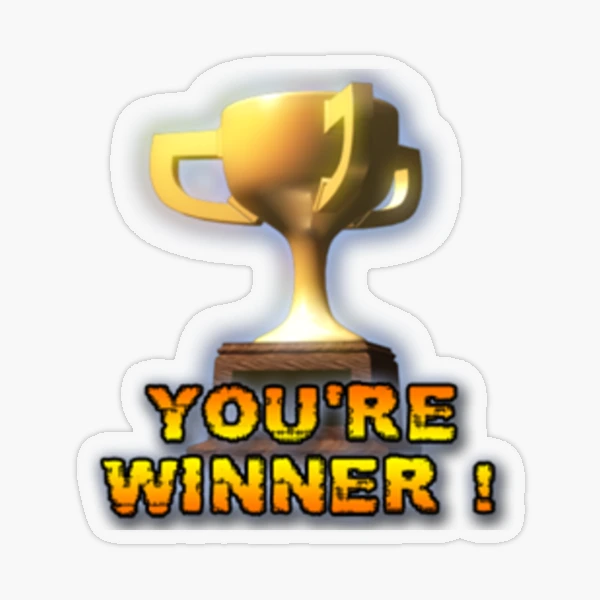 Youre A Winner Meme You Are A Winner Tapping With Brad Yates