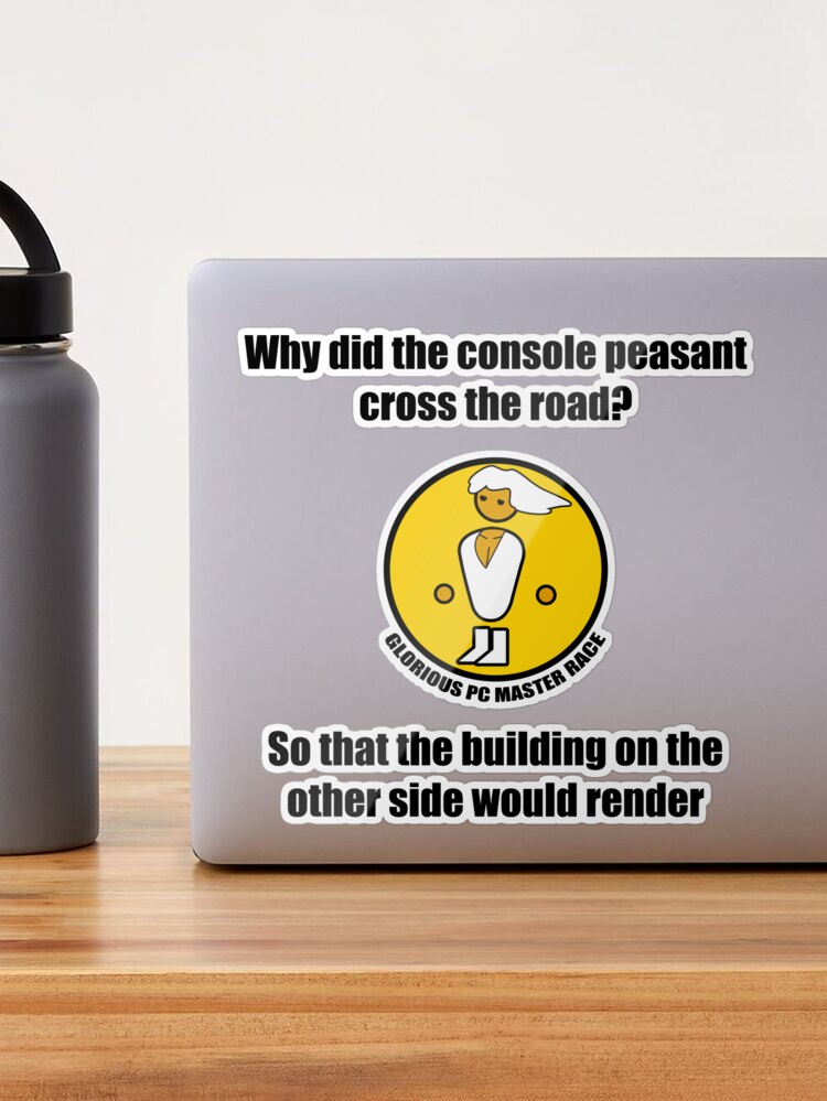 Console Peasant Quotes End Of PC Master Race | What It's Felt Like