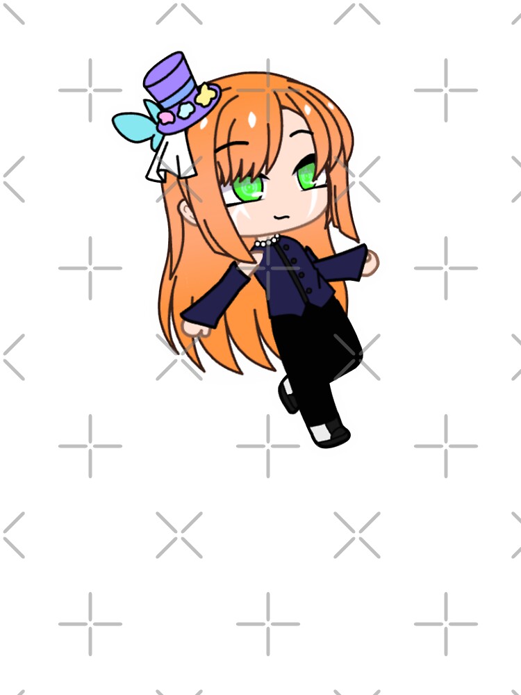 "Clara - Gacha Edit Girl" Kids T-Shirt for Sale by FirstCast | Redbubble