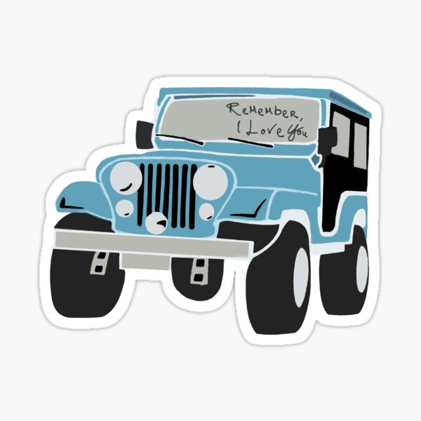 Teen Wolf Stiles Jeep Gifts & Merchandise | Redbubble