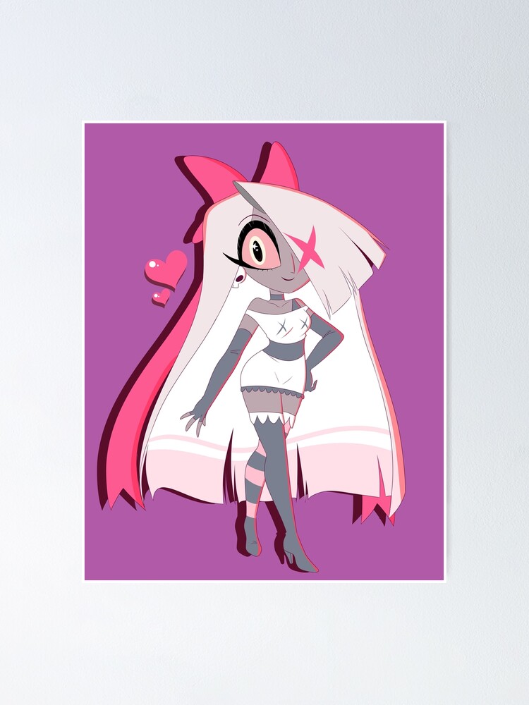 "Chibi Vaggie HH" Poster by DANMAKUMAN | Redbubble
