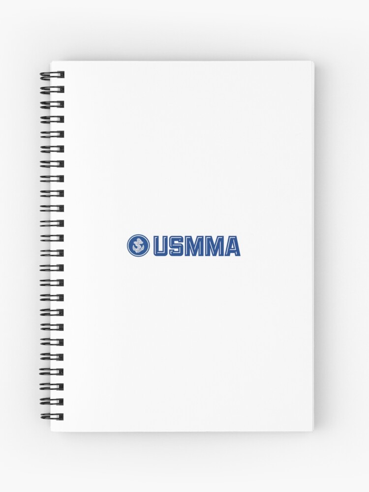"USMMA New Logo" Spiral Notebook for Sale by usmma | Redbubble